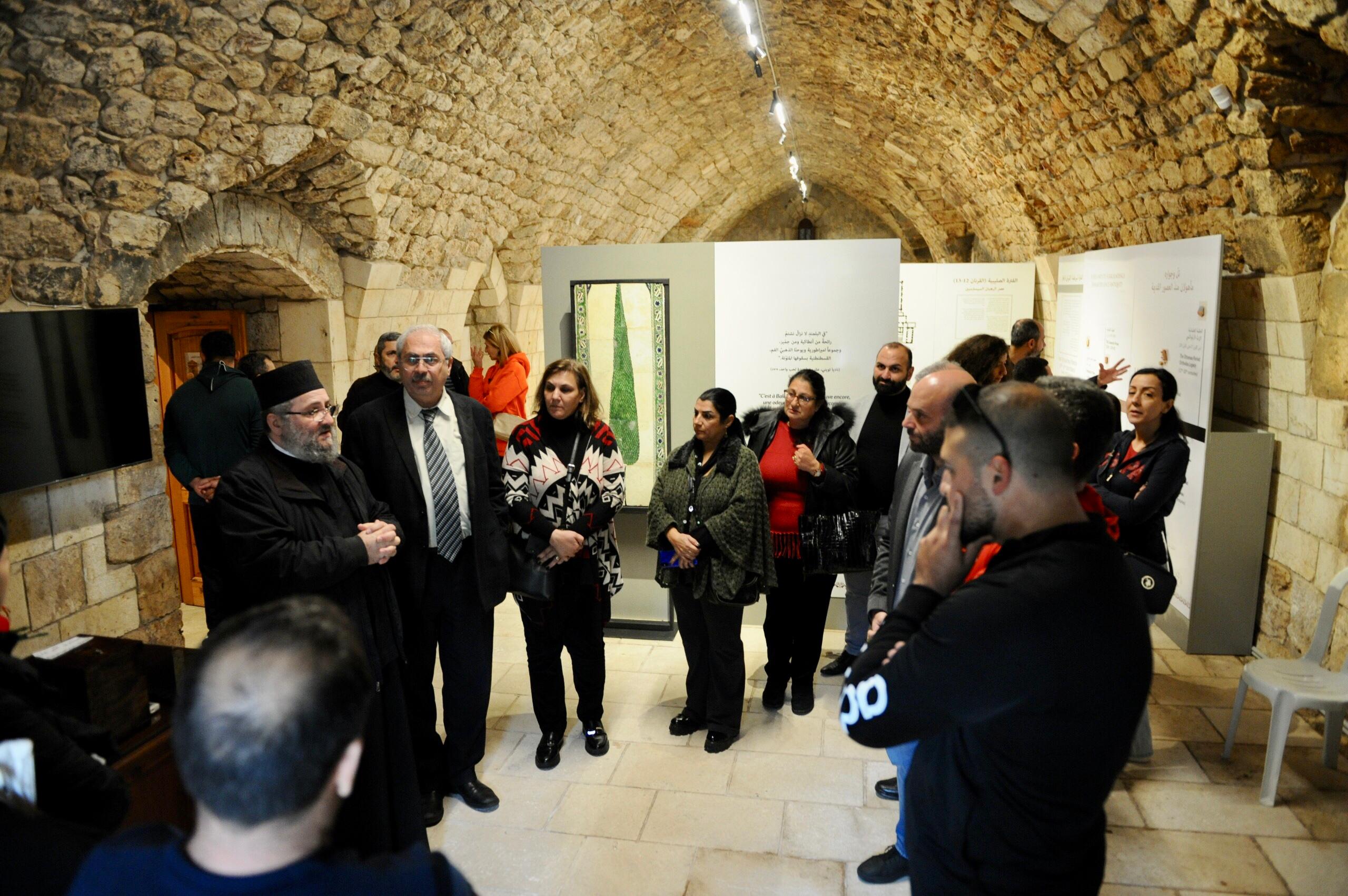 The “The Holy Bread from Offering to Sacrifice” exhibition at Deir el ...