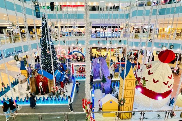 Elf Town by Whish Money: Lebanon’s Largest Christmas Experience Flies ...