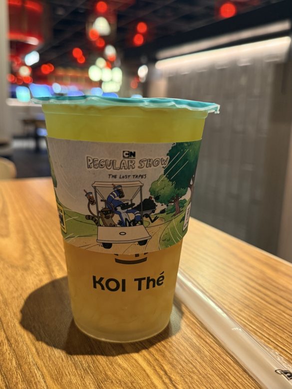Cartoon Network MENA and KOI Thé UAE Team Up for a Limited-Edition ...