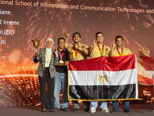 Egyptian Talents Shine on the Global Stage at Huawei ICT Competition ...