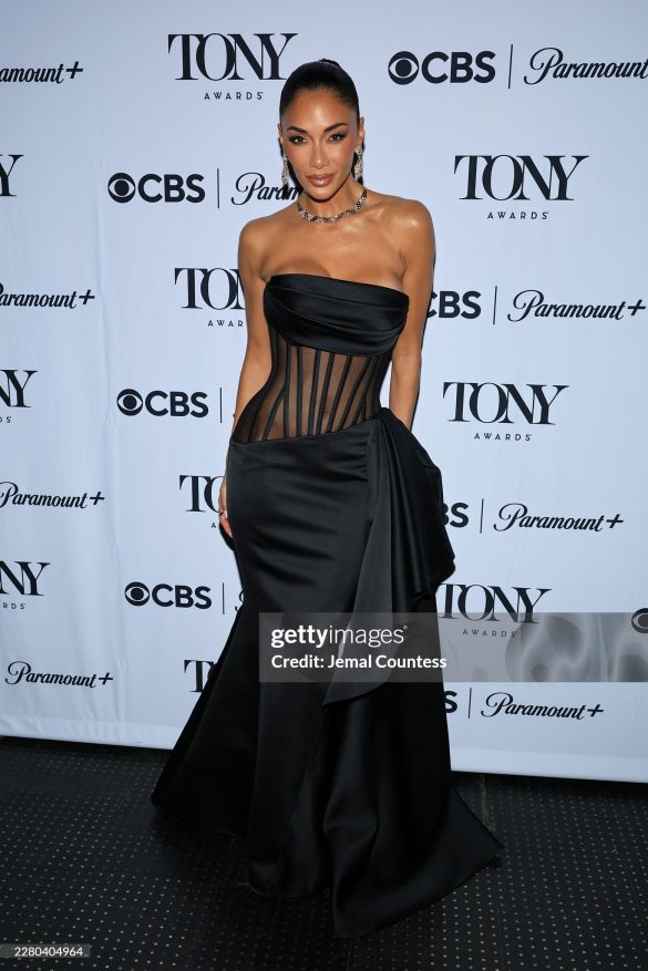 NICOLE SCHERZINGER WEARS ZUHAIR MURAD FOR THE TONY AWARDS – Executive ...